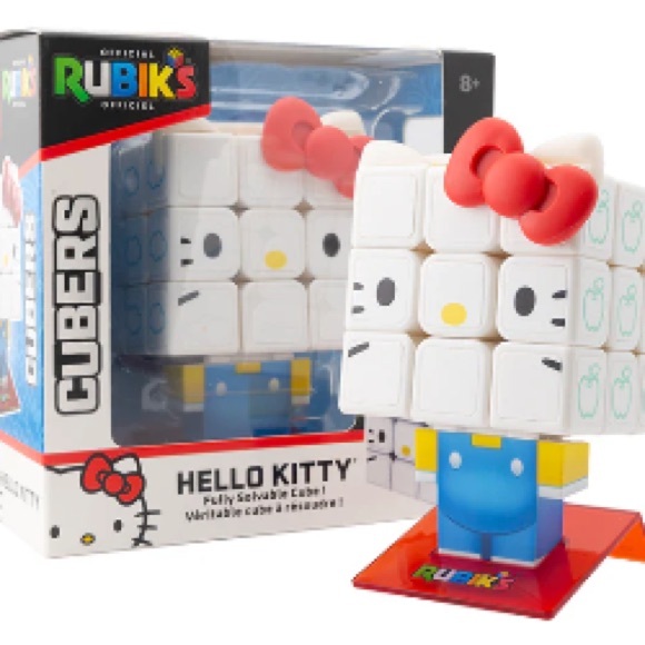 Hello Kitty | Toys | Rubiks Cubers 3x3 Hello Kitty | Poshmark